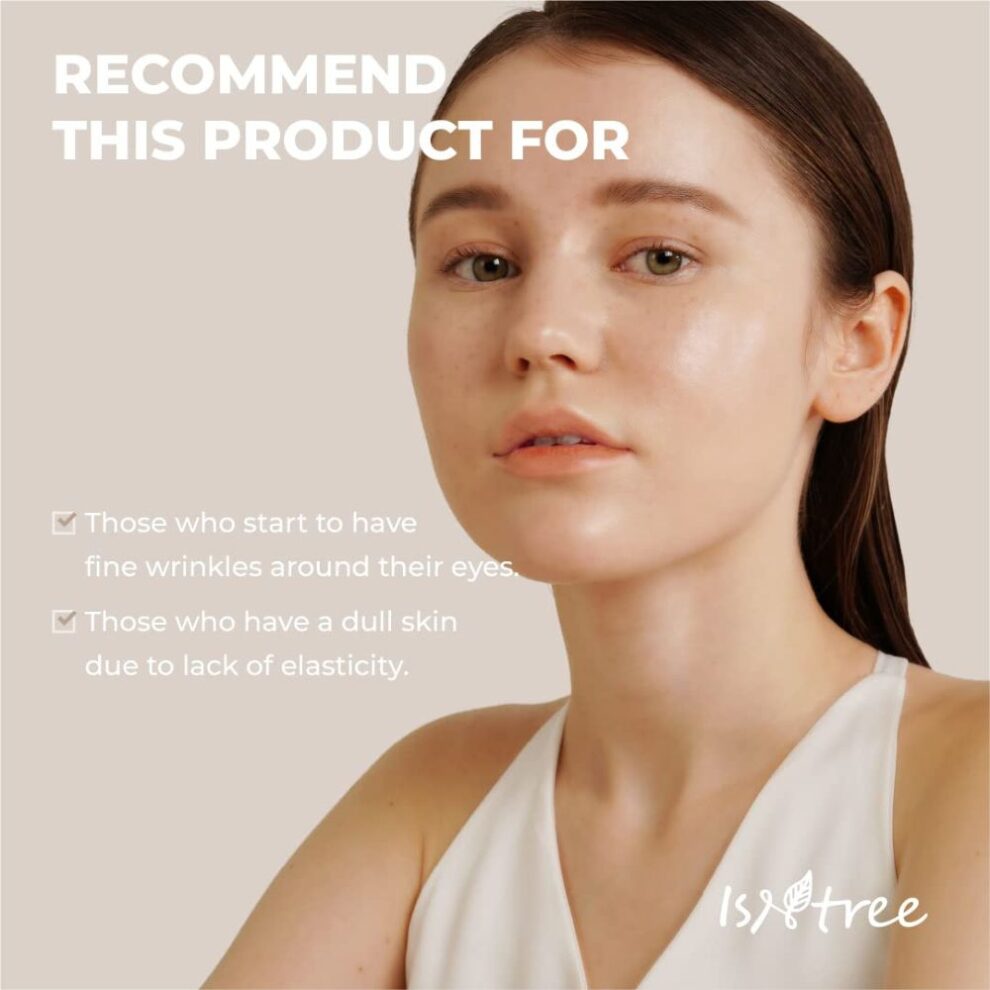 Isntree Tw-Real Eye Cream, 30ml - Skinguru