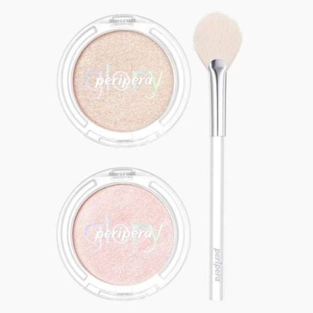 Peripera Pure Glory Highlighter Set (2 Shades) - Skinguru