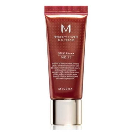 Missha Perfect Cover BB Cream SPF42 PA+++, 20ml (VARIANTA MINI) - Skinguru