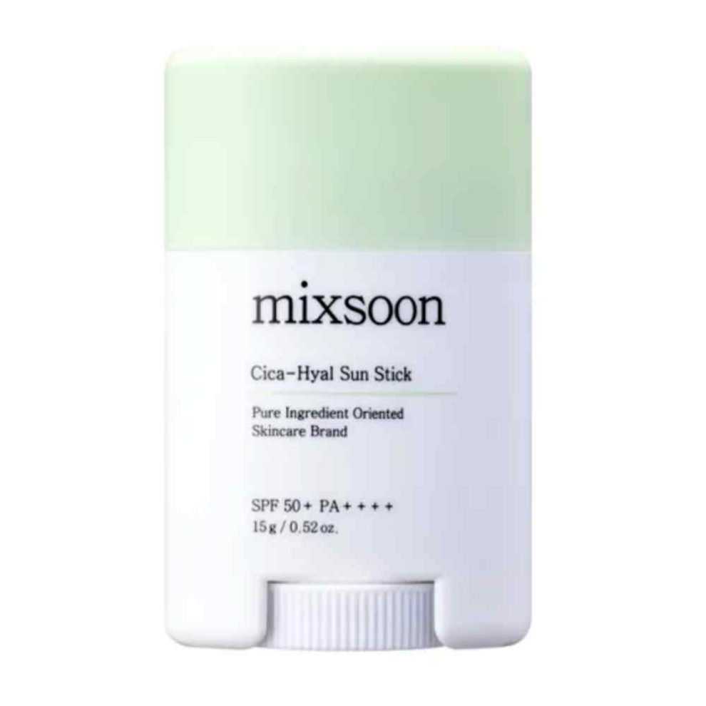 Mixsoon Cica-Hyal Sun Stick, 15g - Skinguru