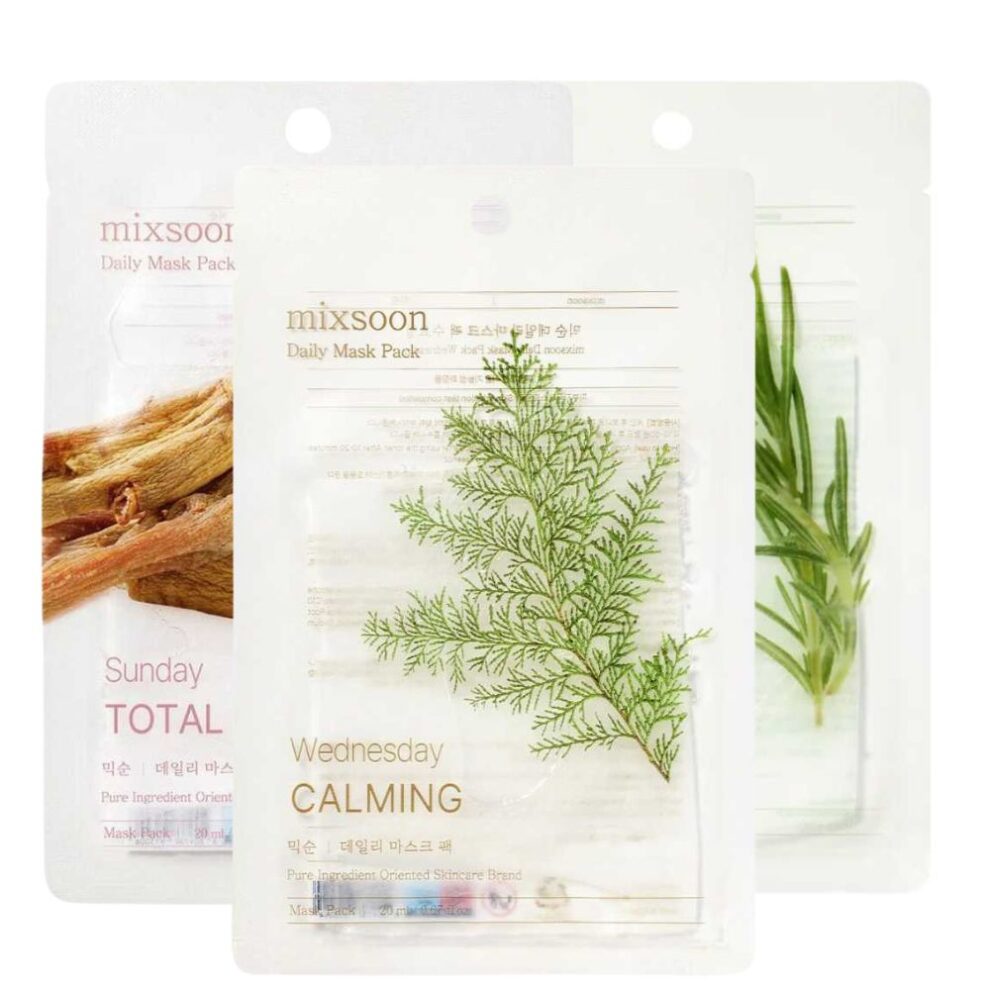 Mixsoon Daily Mask Pack Sheet, 20ml - Skinguru