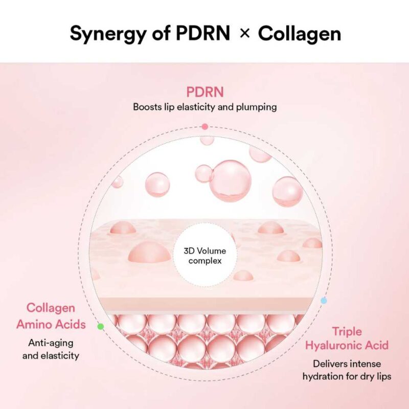 Abib PDRN Collagen Lip Mask Glazed Jelly, 11g - Skinguru