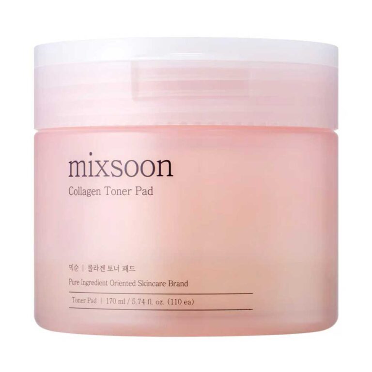 Mixsoon Collagen Toner Pad, 110 pads - Skinguru