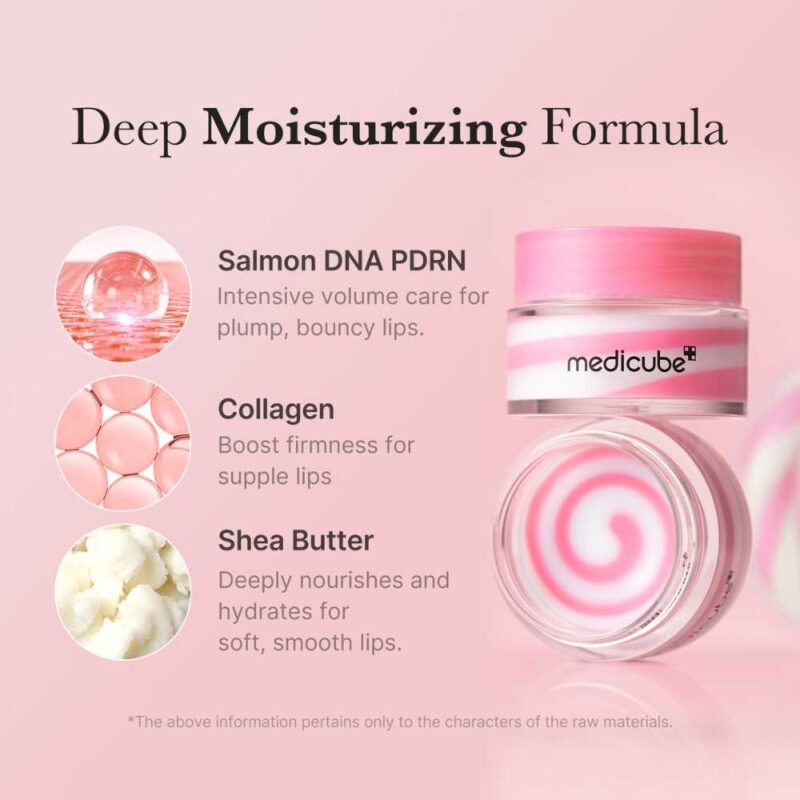 Medicube PDRN Lip Sleeping Mask, 10g - Skinguru