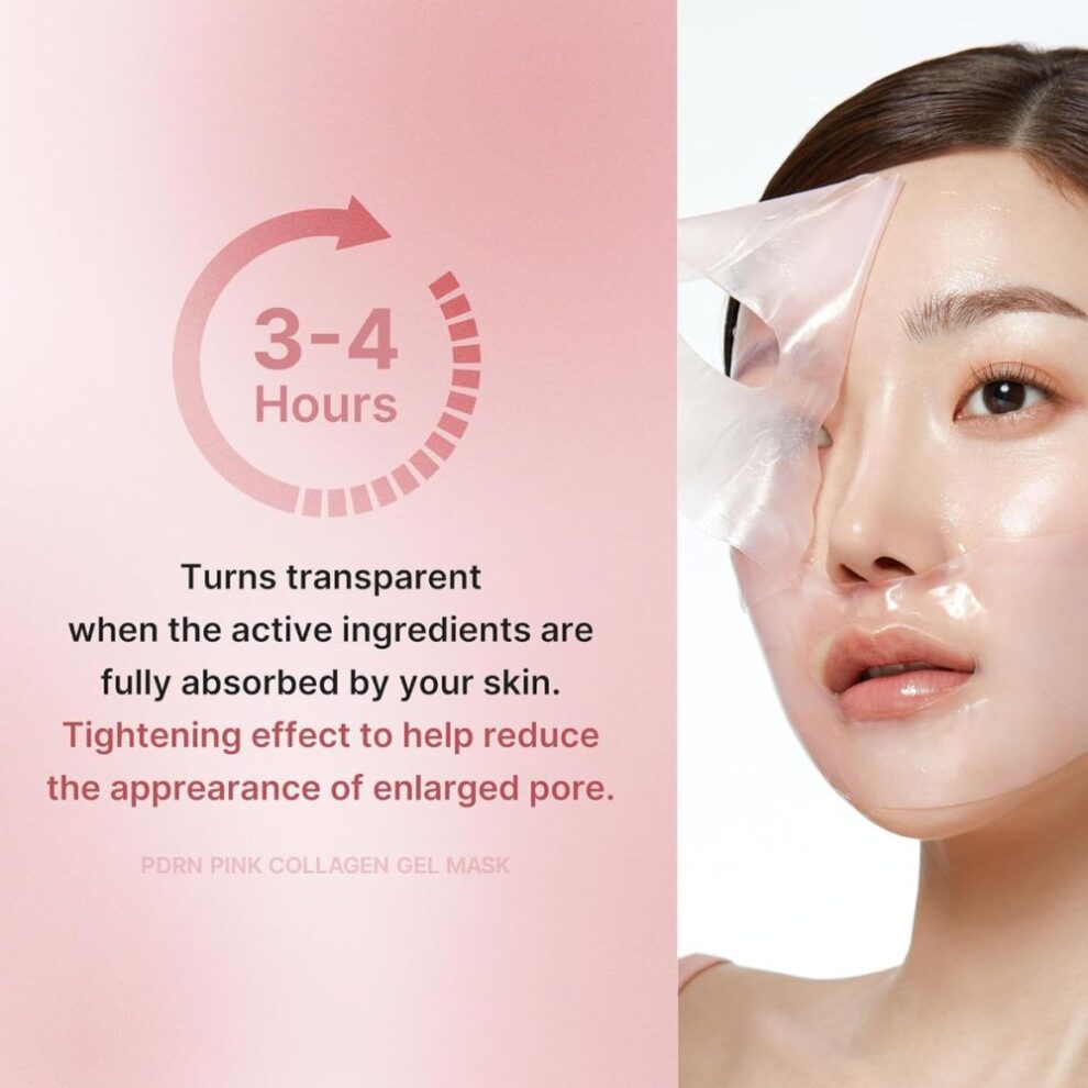 Medicube PDRN Pink Collagen Gel Mask, 28g - Skinguru