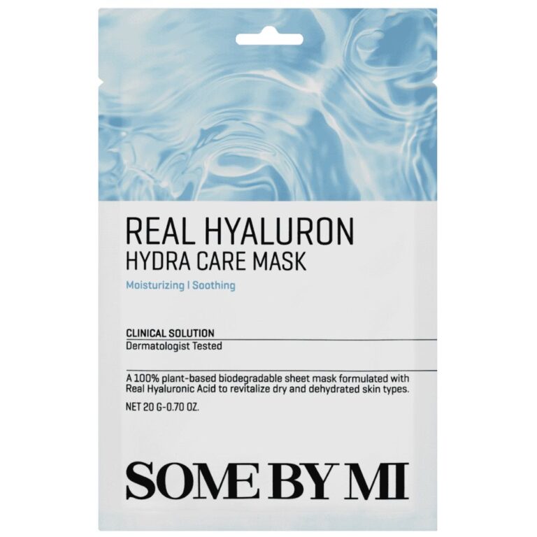 Somebymi Real Hyaluron Hydra Care Mask, 20g - Skinguru