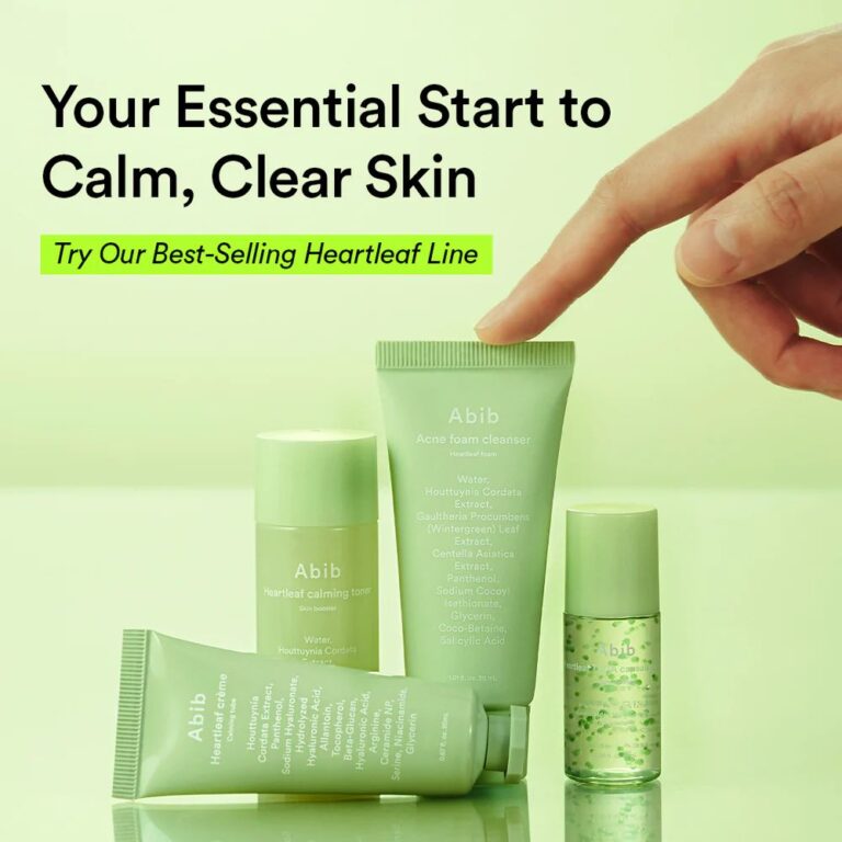 Abib Heartleaf Calming Trial Kit - Skinguru