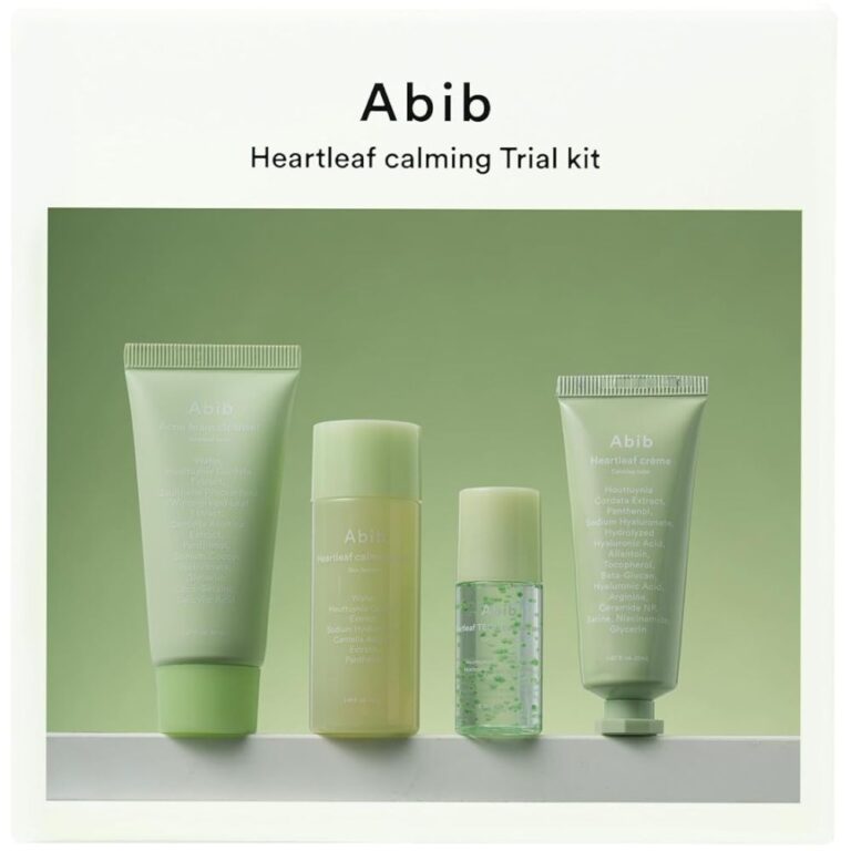 Abib Heartleaf Calming Trial Kit - Skinguru