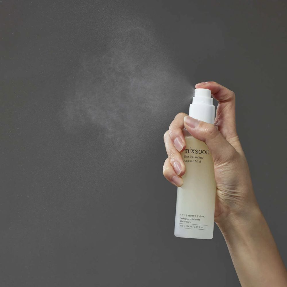Mixsoon Bean Balancing Ampoule Mist, 100ml - Skinguru