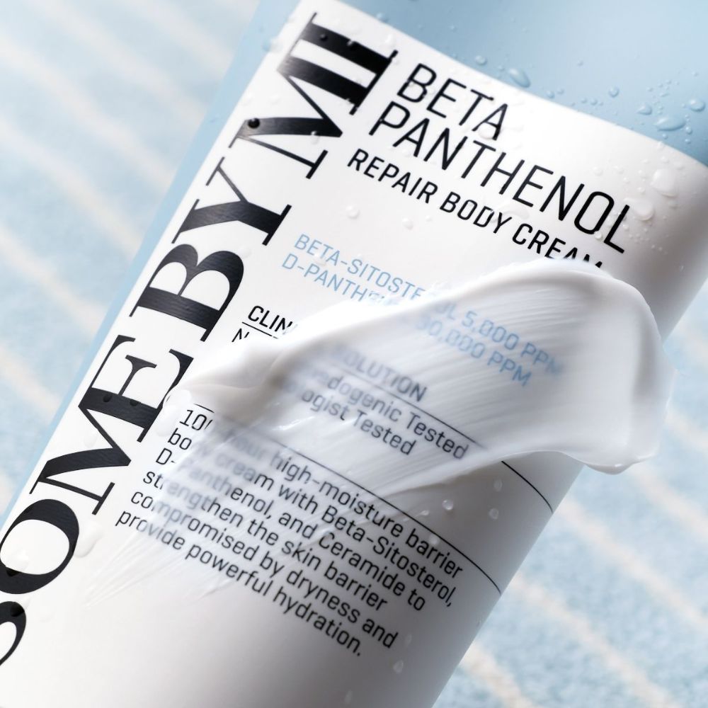 Somebymi Beta Panthenol Repair Body Cream, 200ml - Skinguru