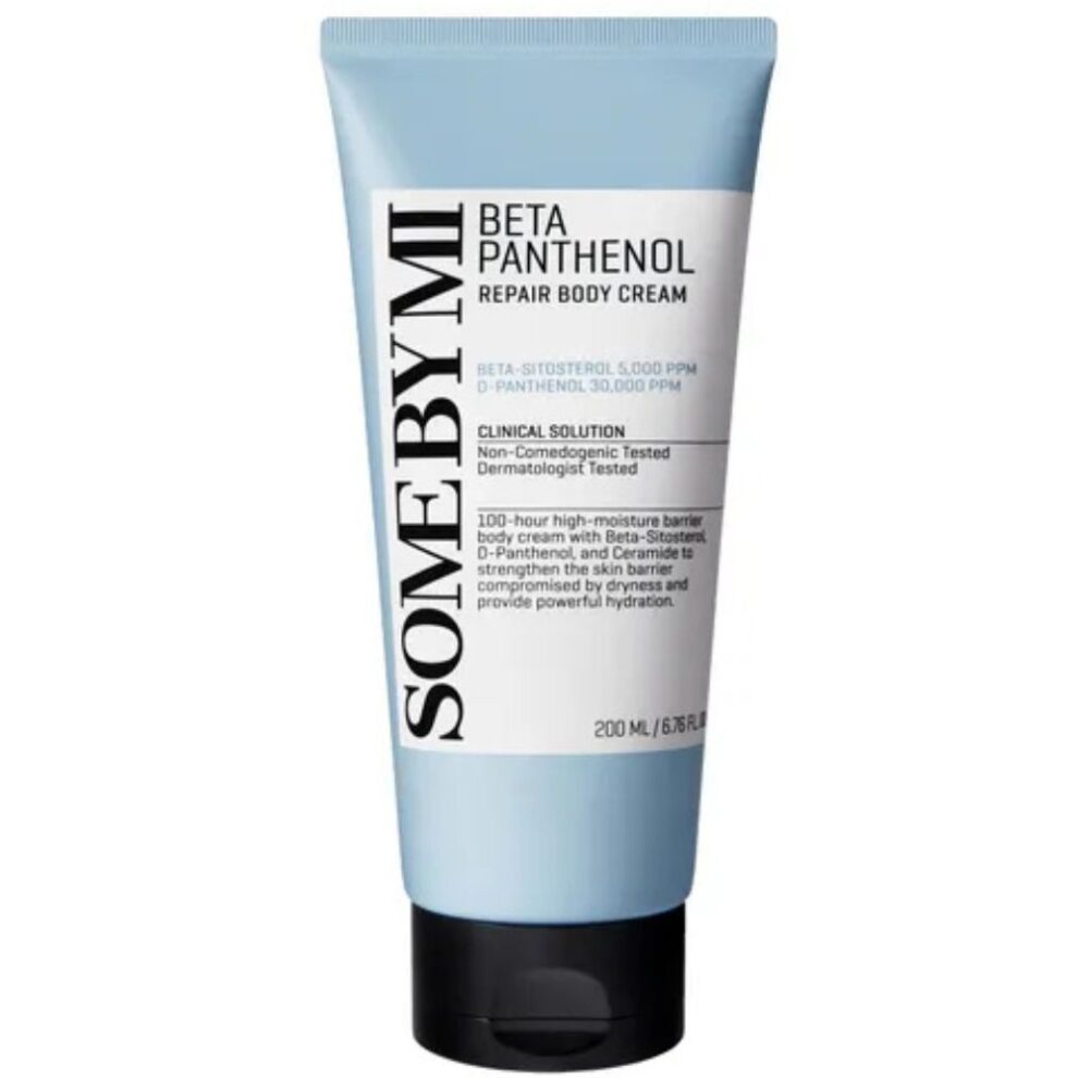 Somebymi Beta Panthenol Repair Body Cream, 200ml - Skinguru
