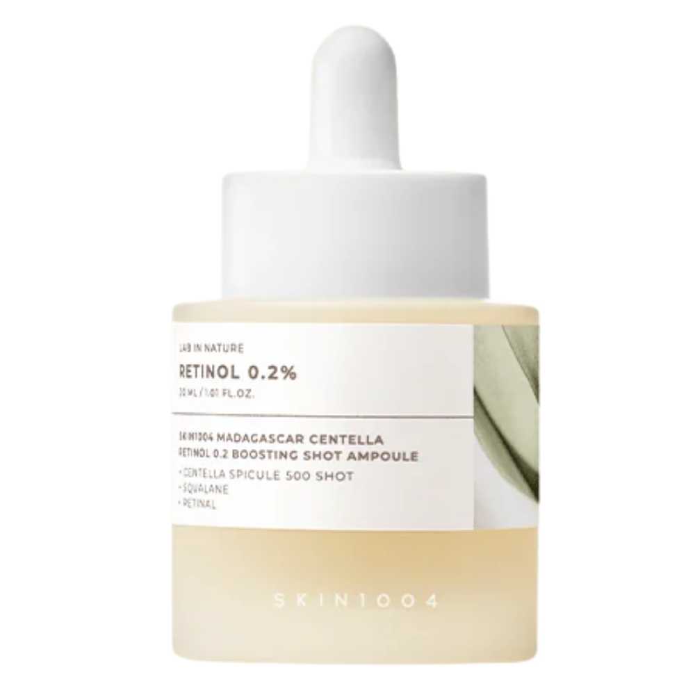 Skin1004 Madagascar Centella Retinol 0.2 Boosting Shot Ampoule, 30ml ...
