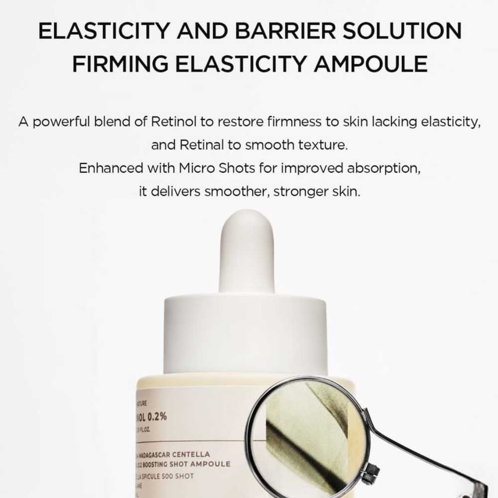 Skin1004 Madagascar Centella Retinol 0.2 Boosting Shot Ampoule, 30ml ...